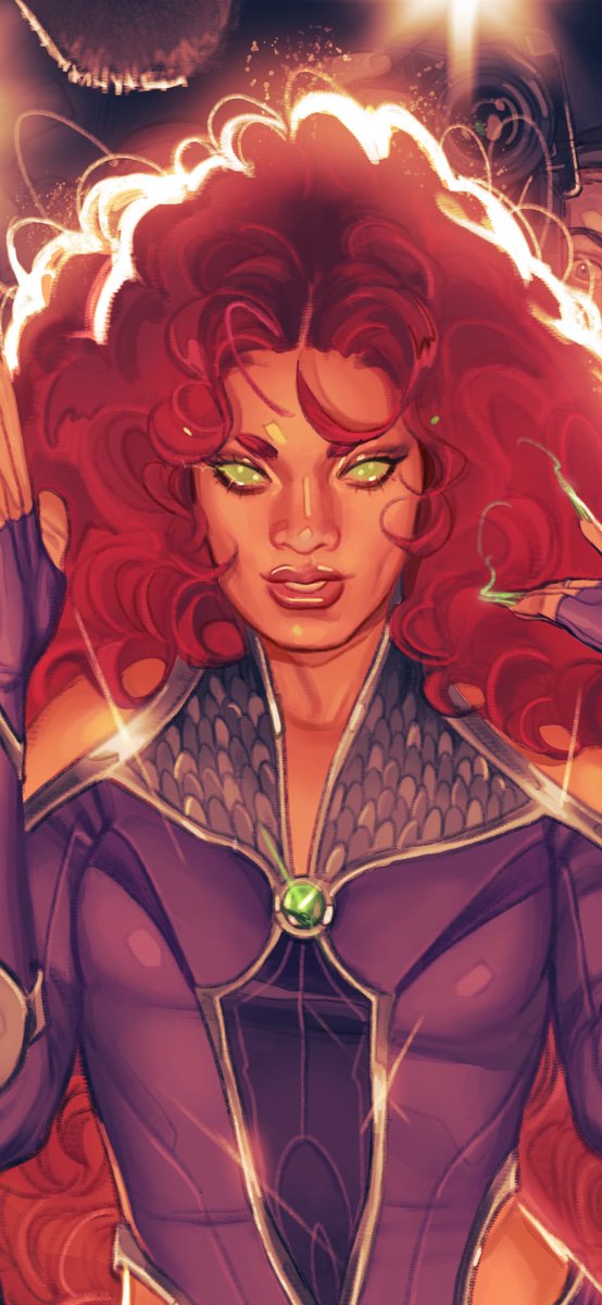 「THE Alien Superstar …….Titans #9 Variant」|SwayArtのイラスト