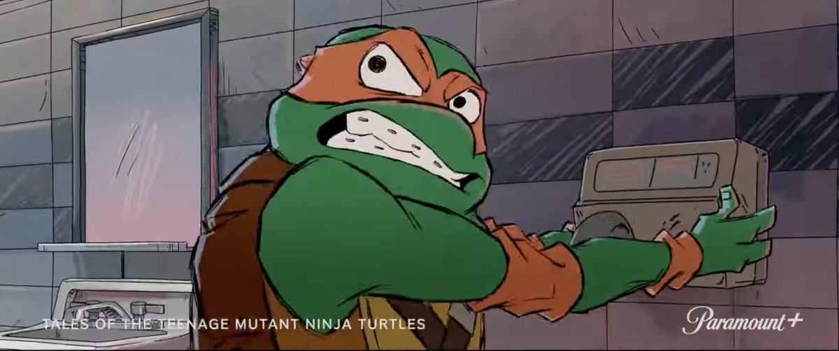 First look at ‘TALES OF THE TEENAGE MUTANT NINJA TURTLES’. Releasing on ...