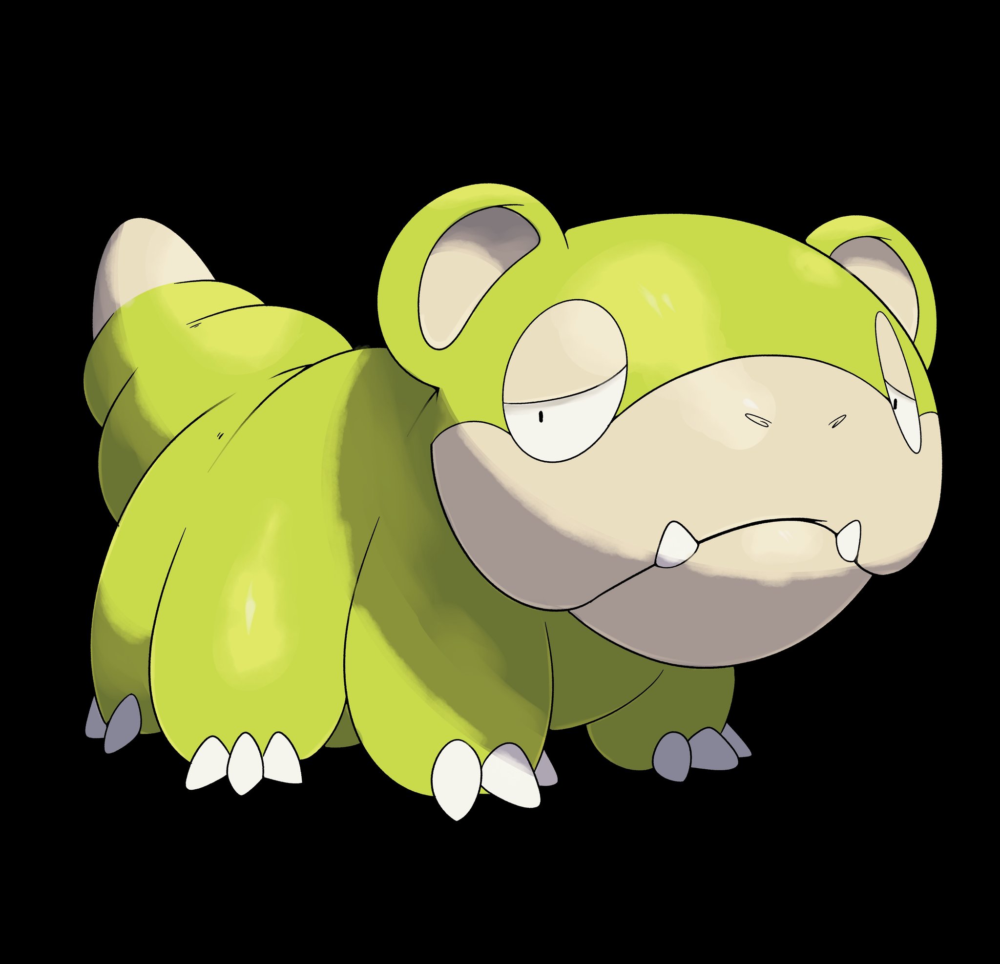 Shiny Slowpoke Sprite