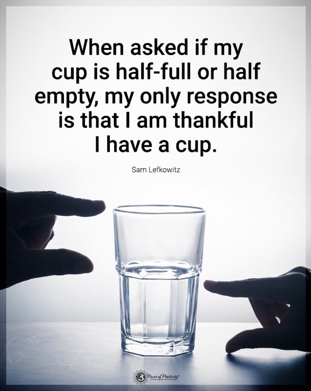 Glass Half Full Half Empty Quotes Some People See The Glass Half Full.