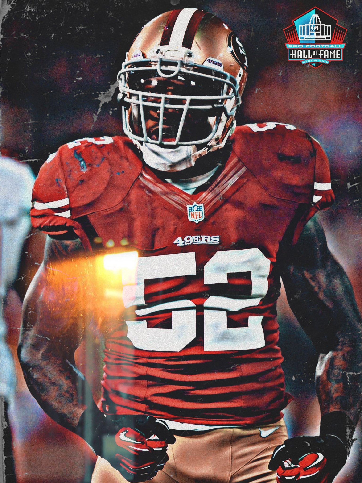 Patrick Willis Wallpaper In This Nov. 10, 2013 Photo, San Francisco