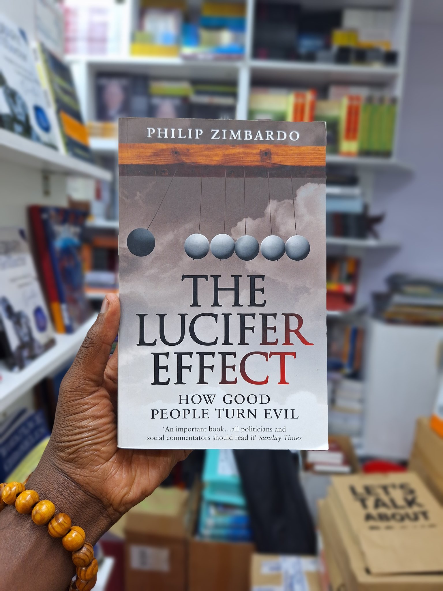 The Lucifer Effect Philip Zimbardo