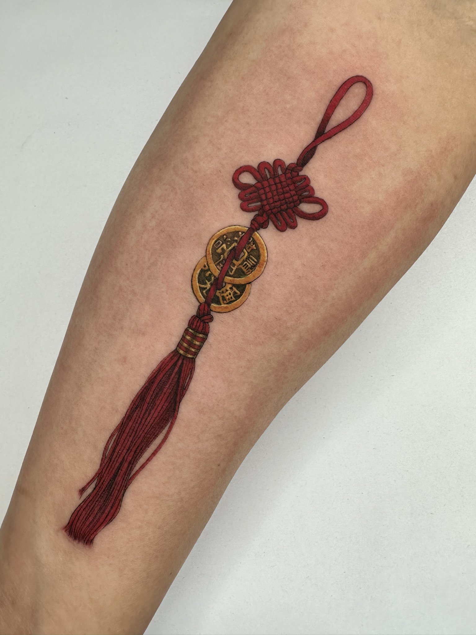 Chinese Coin Tattoos Chinese Tattoos — Steemit