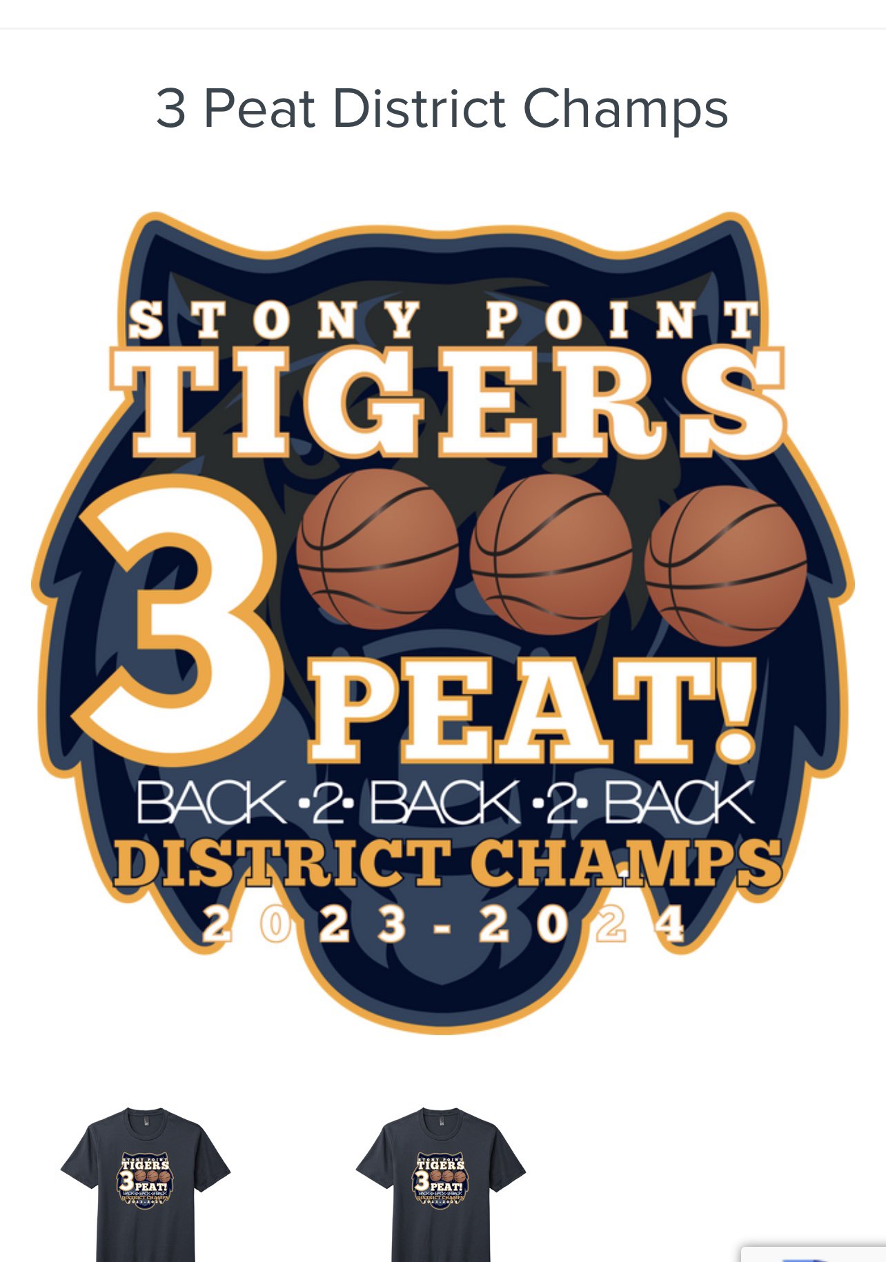 Three Peat Logo