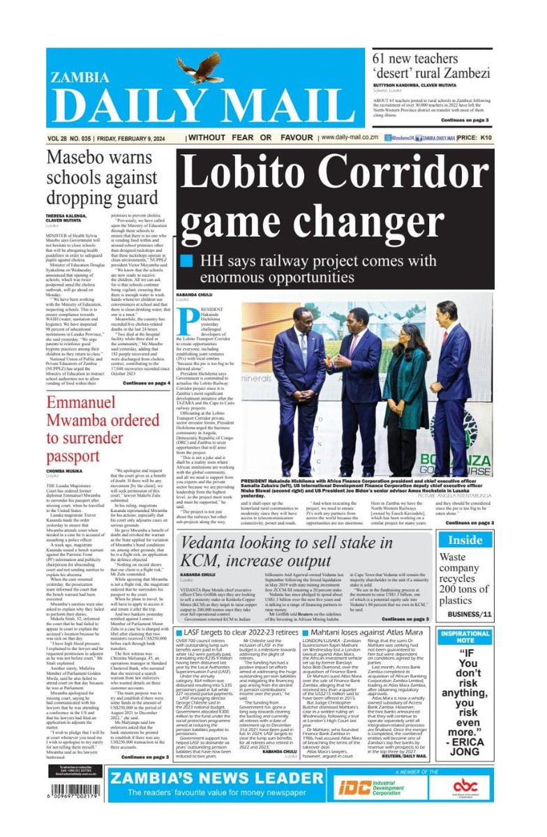 Zambian Newspapers