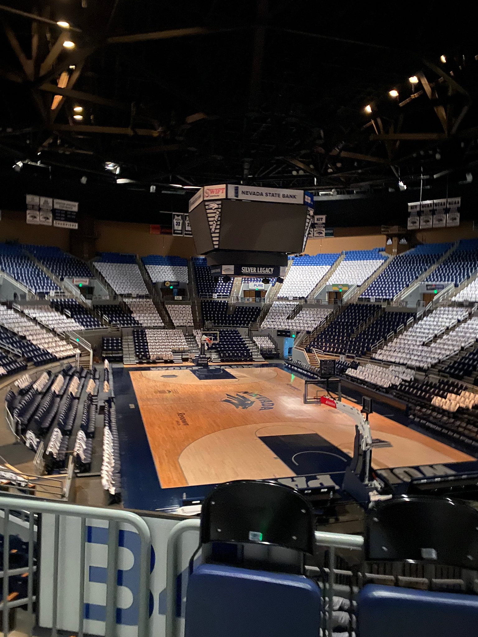 Lawlor Events Center Seating Chart GSR Expansion Plan Includes Arena