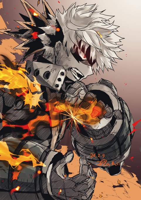 「bakugou katsuki」Fan Art(Latest)
