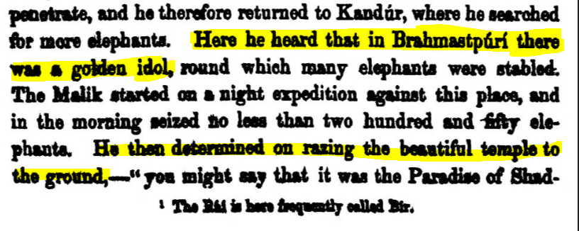 Alauddin Khalji's commander Malik Kafur's invasion in south India ended ...