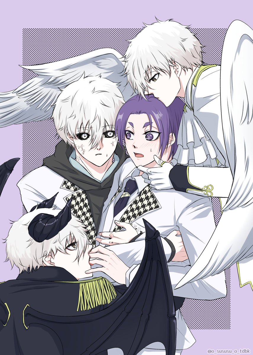 なぎれお「ngro💘なぎれお モダモダ拗らせ両片想いngro(原作軸) ↑に、ちょっかい」おす゛の漫画