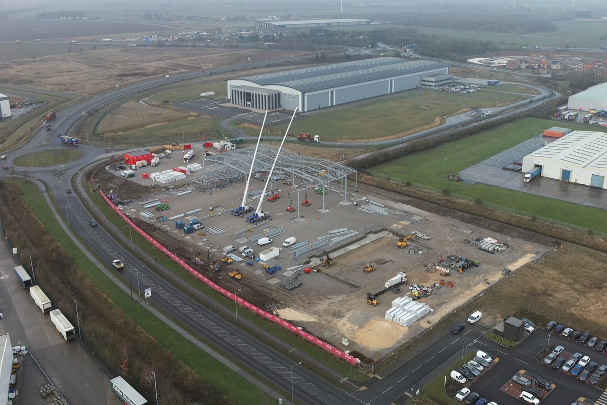 ORE 70 speculative development, Telford, launched after agents event 8th September 2020 – Trebor ...