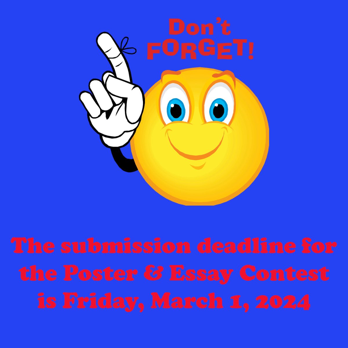 Reminder Smiley Dont For Get