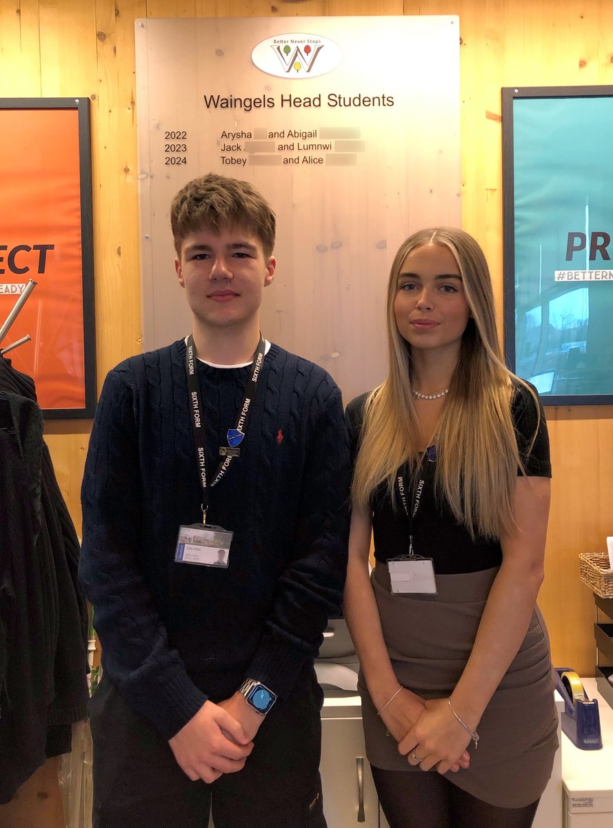 Year 6 to Year 7 Transition - Waingels College