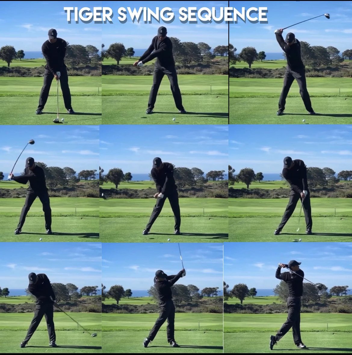 Tiger Woods Golf Swing