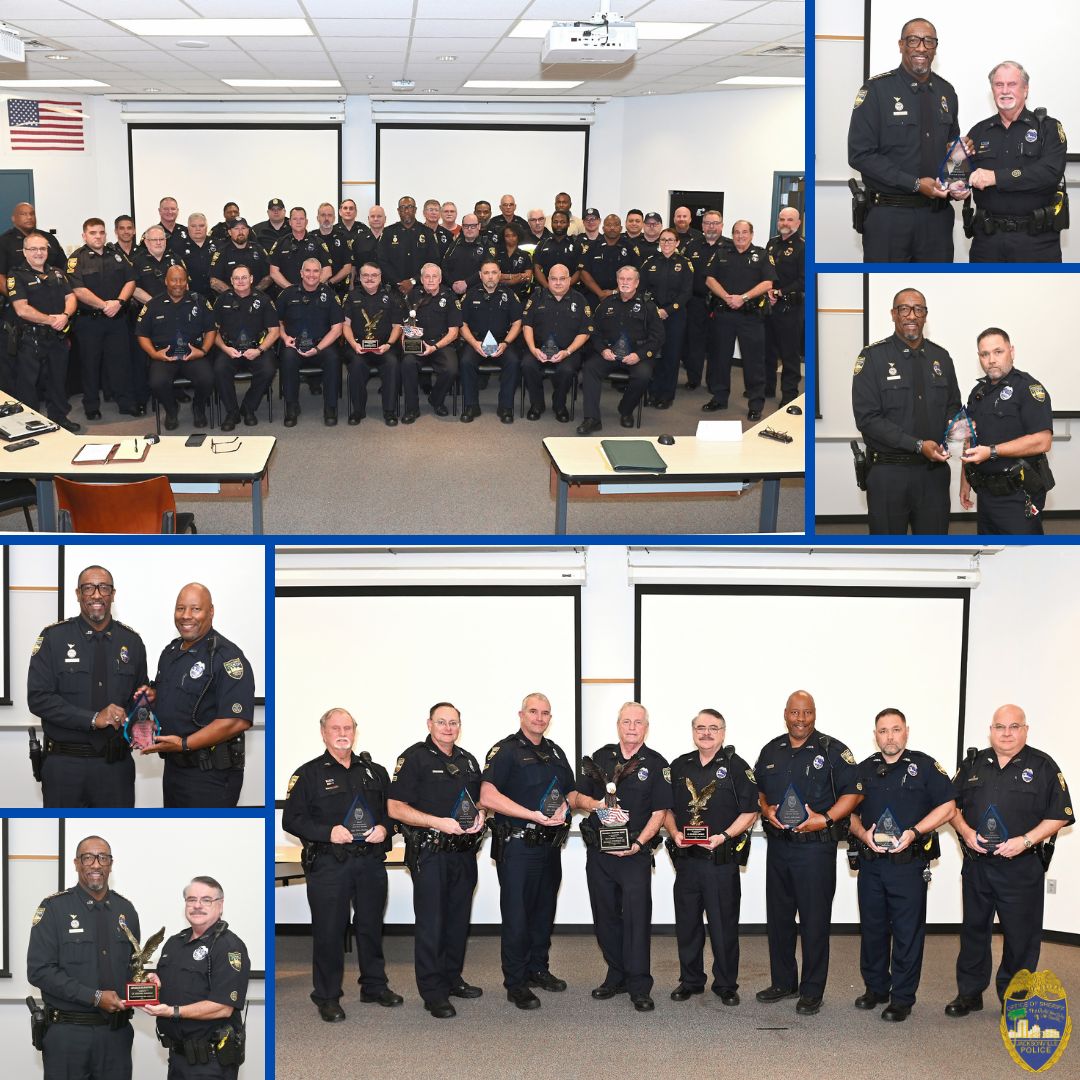 Detective Keith Johnson 2017 VA Law Enforcement Awards Winners