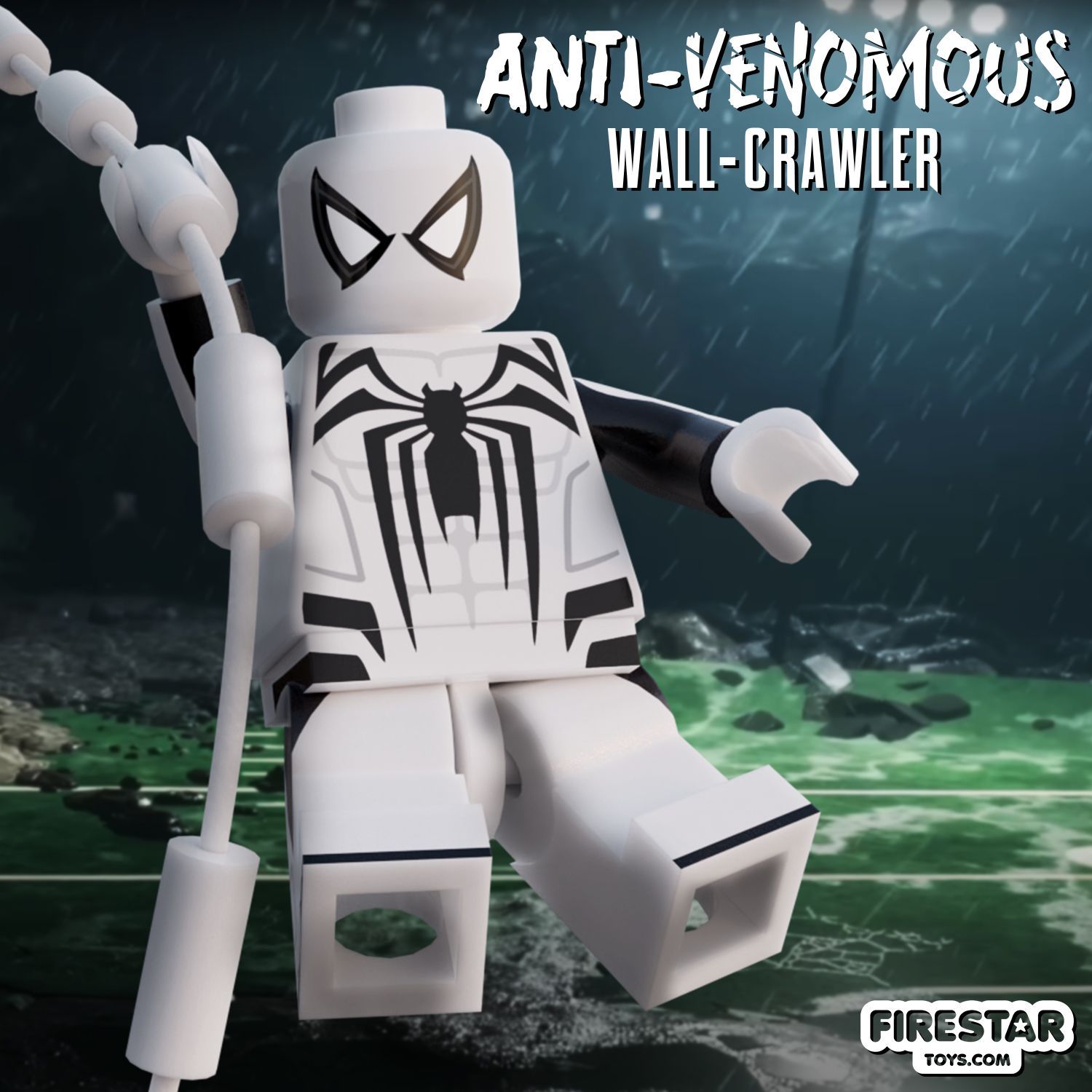 Lego Future Foundation Spiderman My Custom LEGO Future Foundation