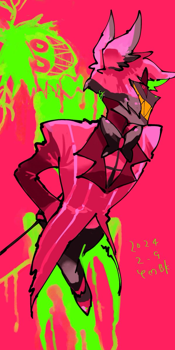 YMBK🌕のイラスト