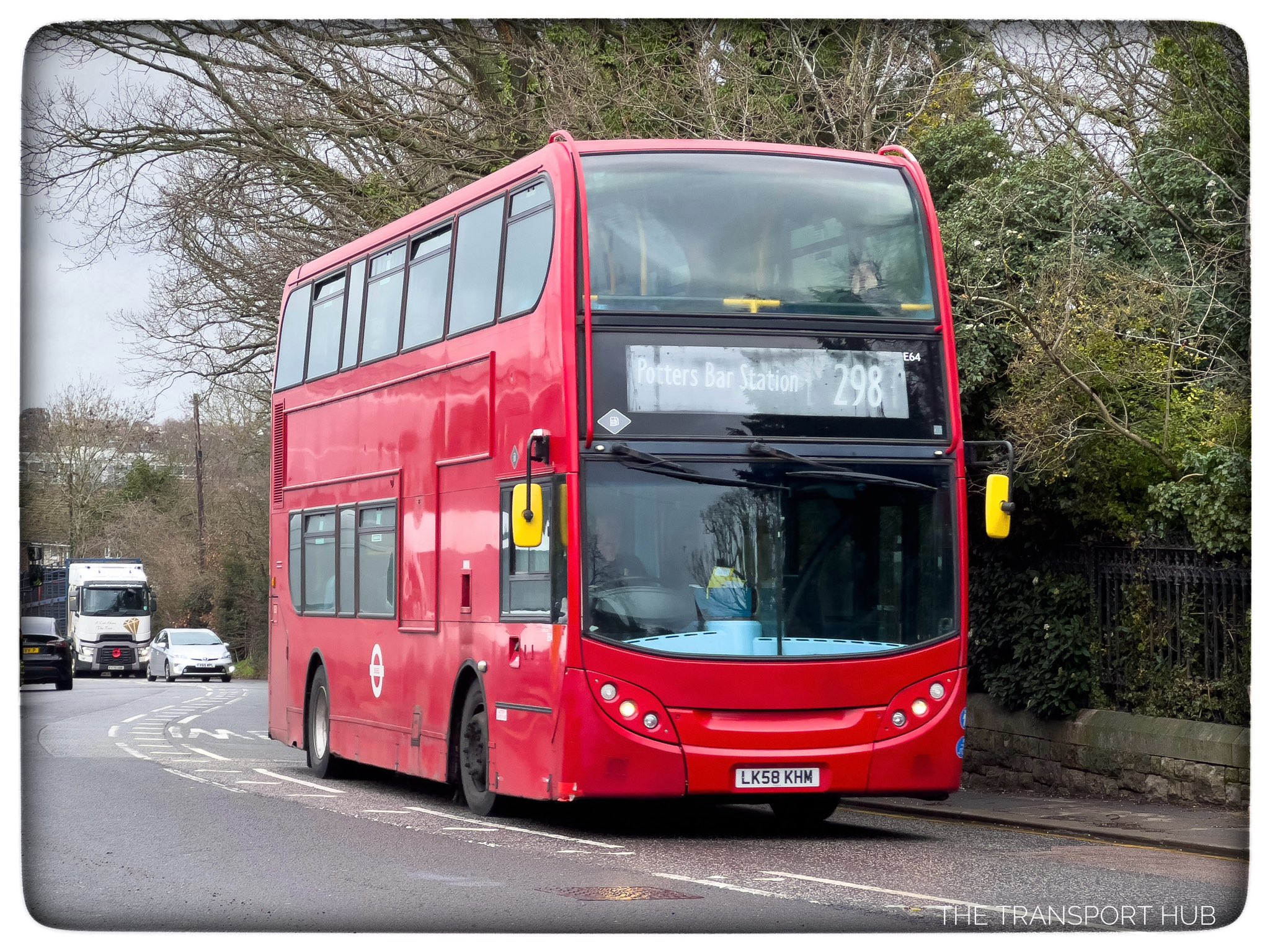 Sullivan Buses Links London Bus Route 383