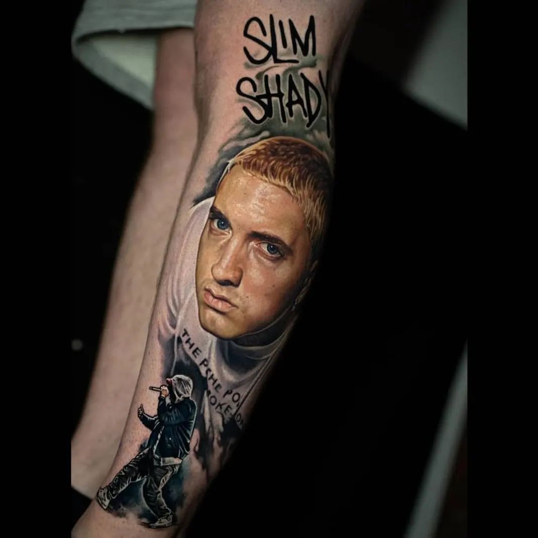 Eminem Proof Tattoos