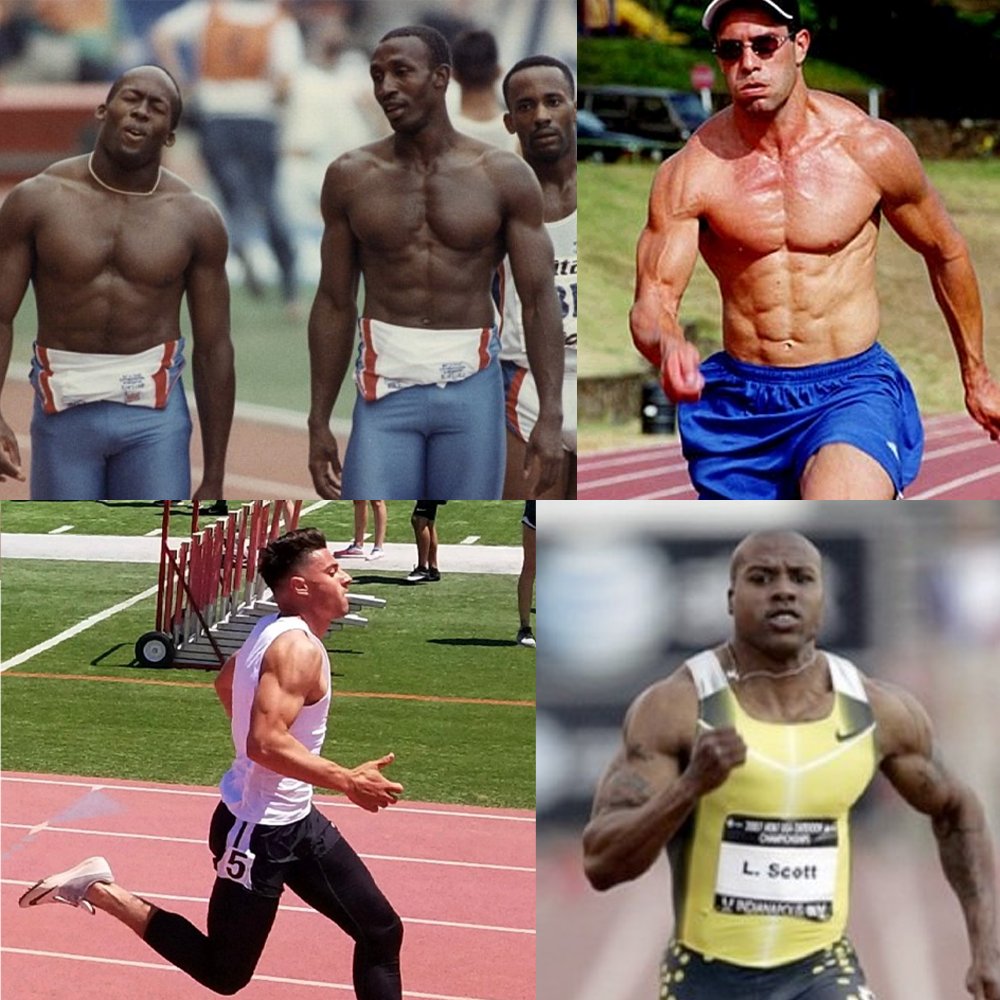 Sprinting is extremely Anabolic.. It is THE perfect exercise to become ...