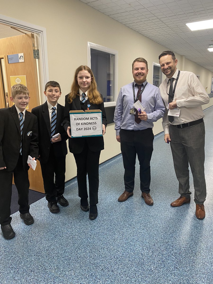 Crofton Academy - Head Boy & Girl Fundraiser