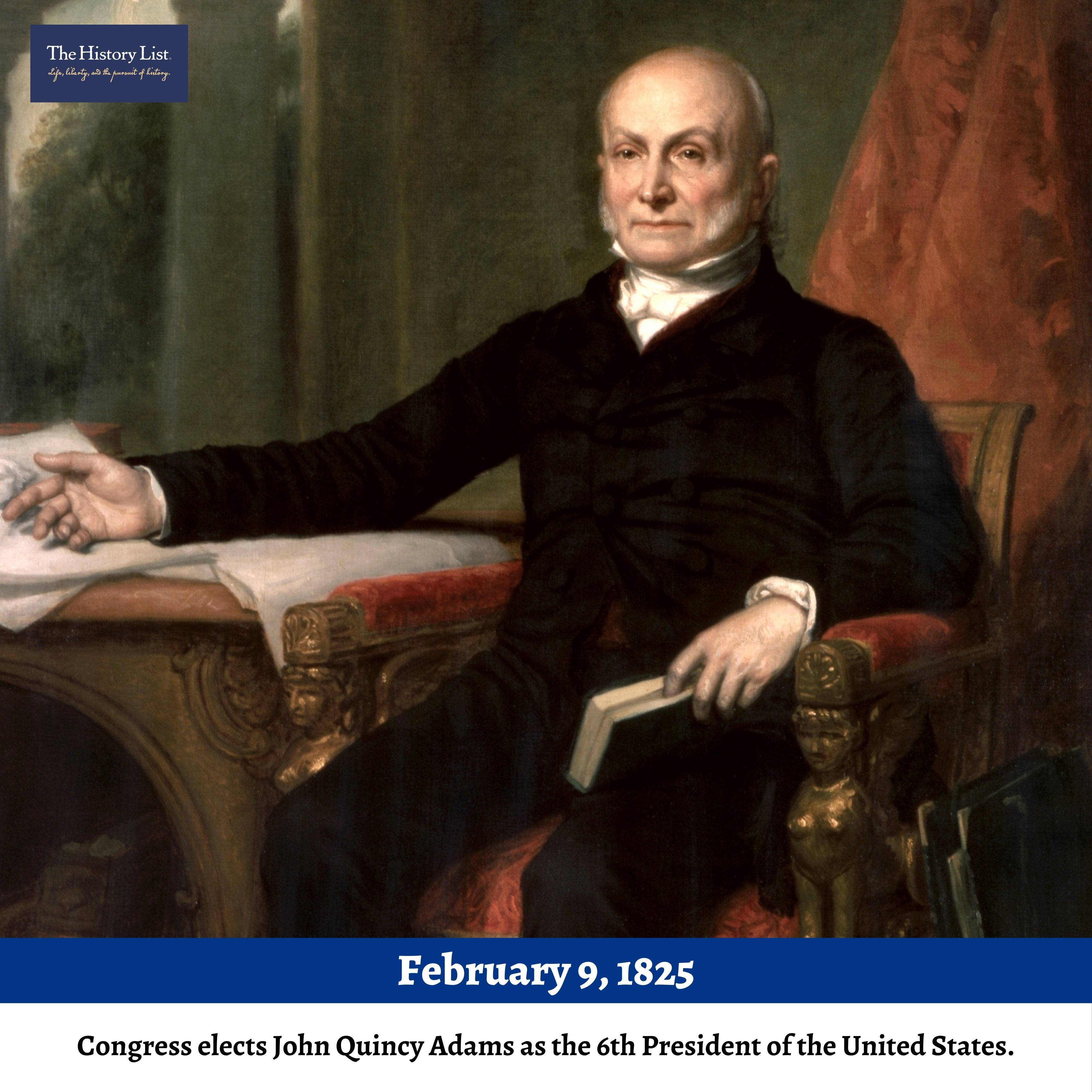 John Quincy Adams Facts