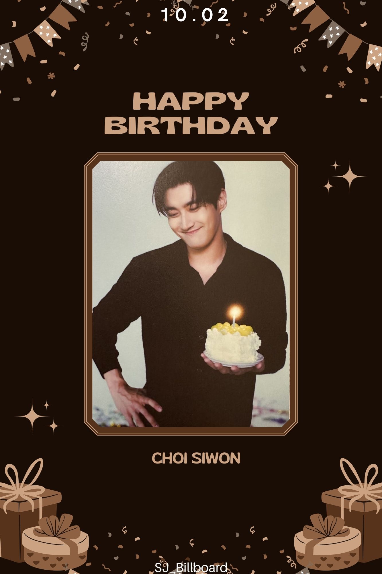 Happy Birthday Choi Siwon 2013 Super Junior's Siwon Replies To