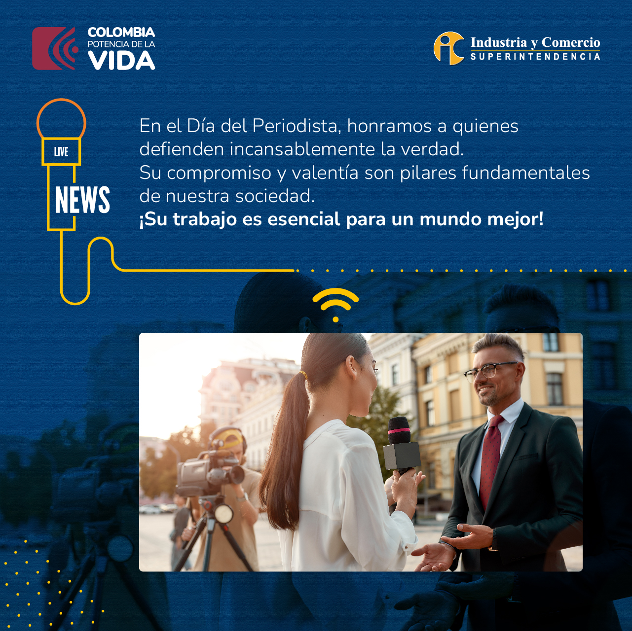 Superintendencia De Industria Y Comercio Logo Superintendencia De