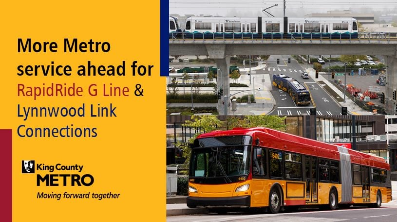 King County Metro Buses