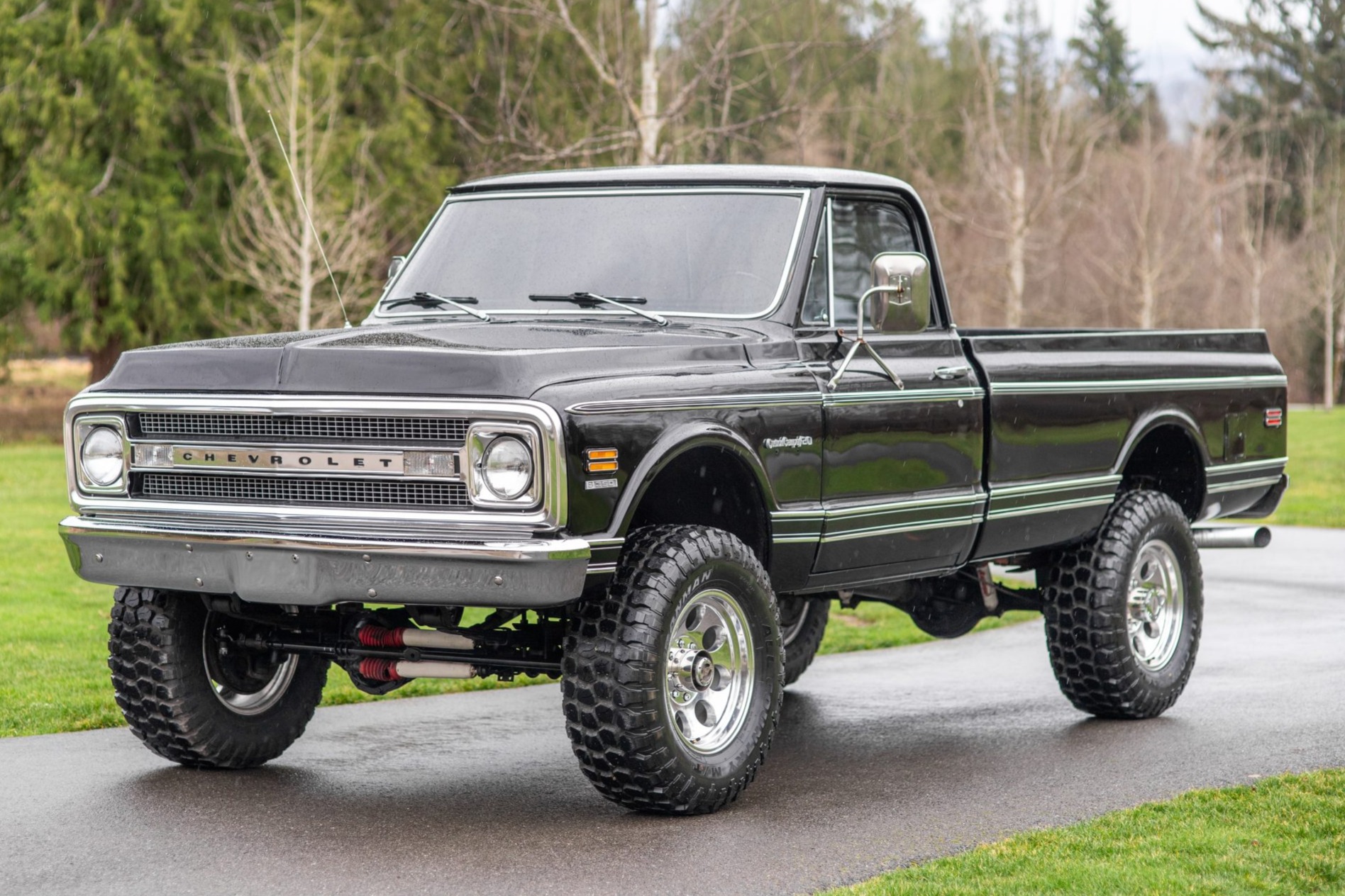 1970 Chevy Pick Chevrolet Truck 70s Hi Res Stock Photography And