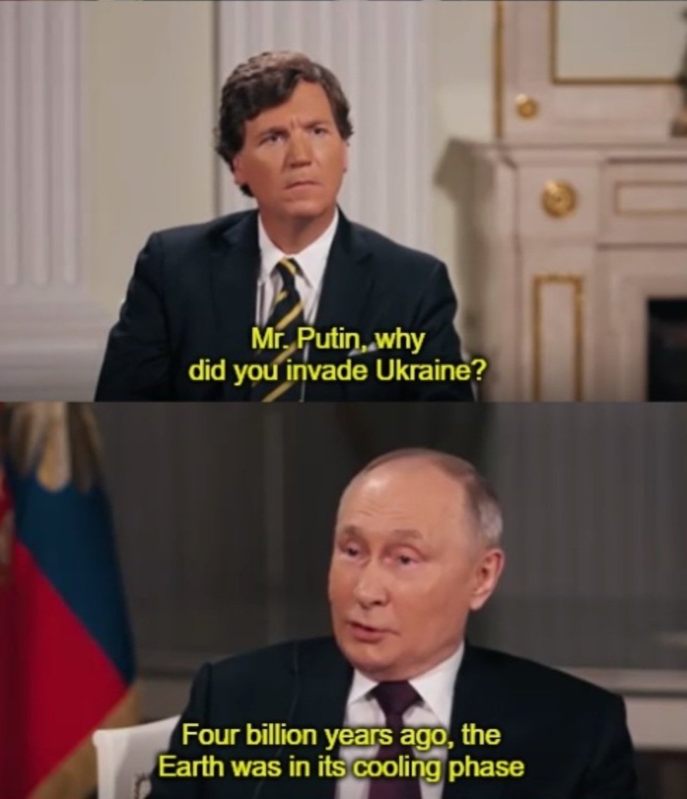 Que Putin Memes