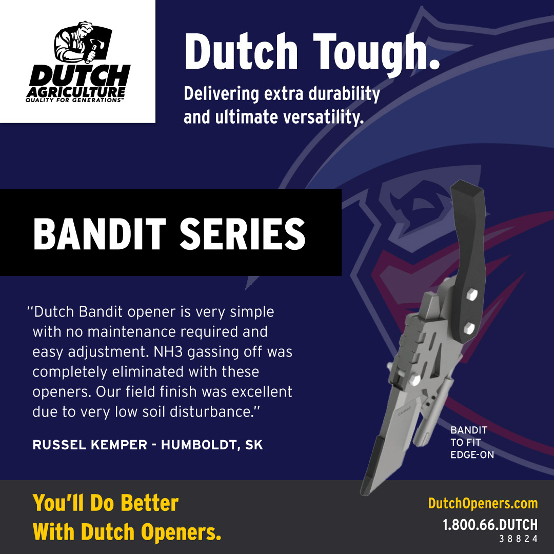 ADVANTAGES OF SIDE BAND FROM A SOIL AND FERTILIZER PERSPECTIVE ...