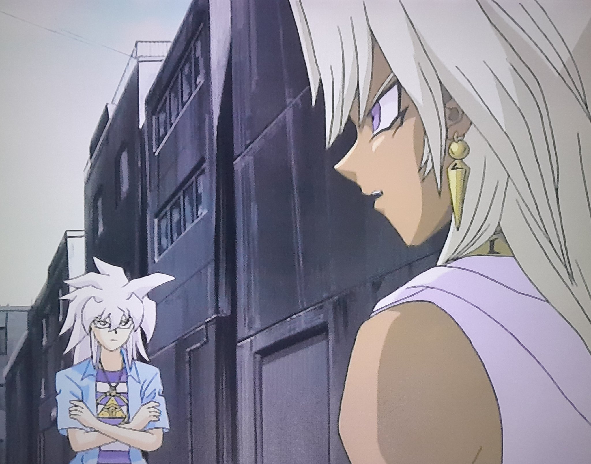 Marik And Bakura