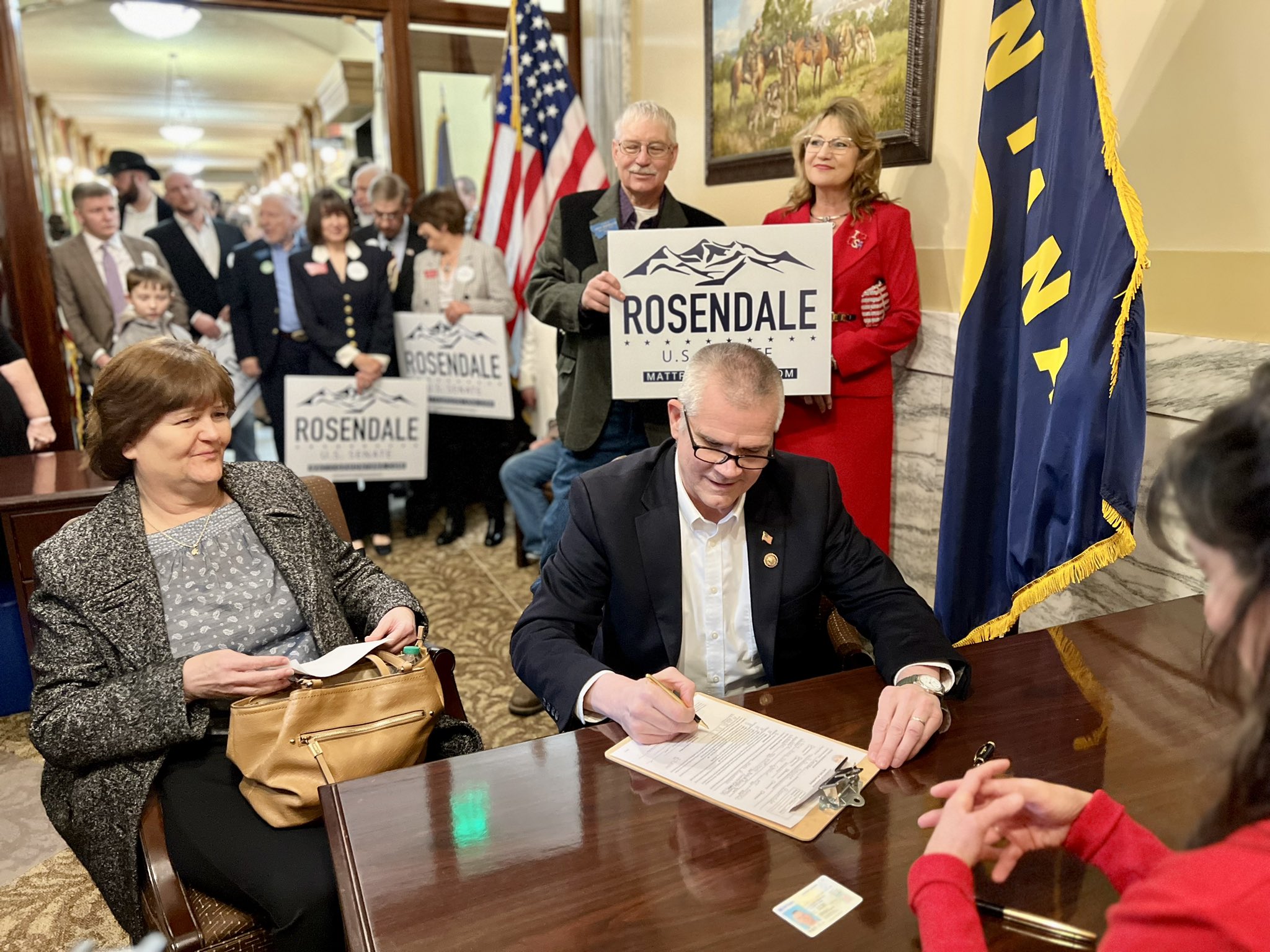 MxM News: Montana Rep. Matt Rosendale announces Senate bid as former ...