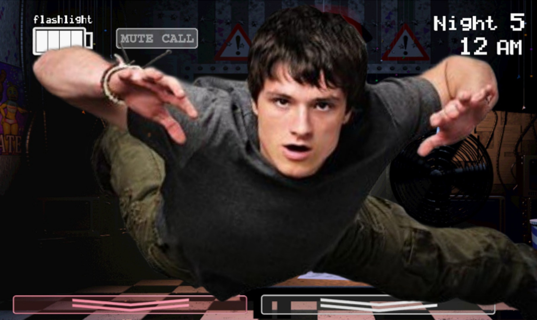 Josh Hutcherson Biceps The Hunger Games Behind The Scenes Facts