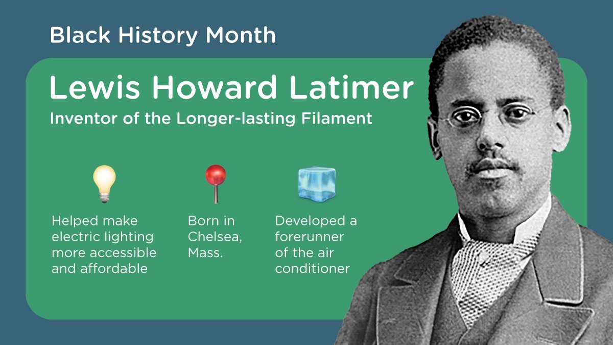 Lewis Howard Latimer Inventor