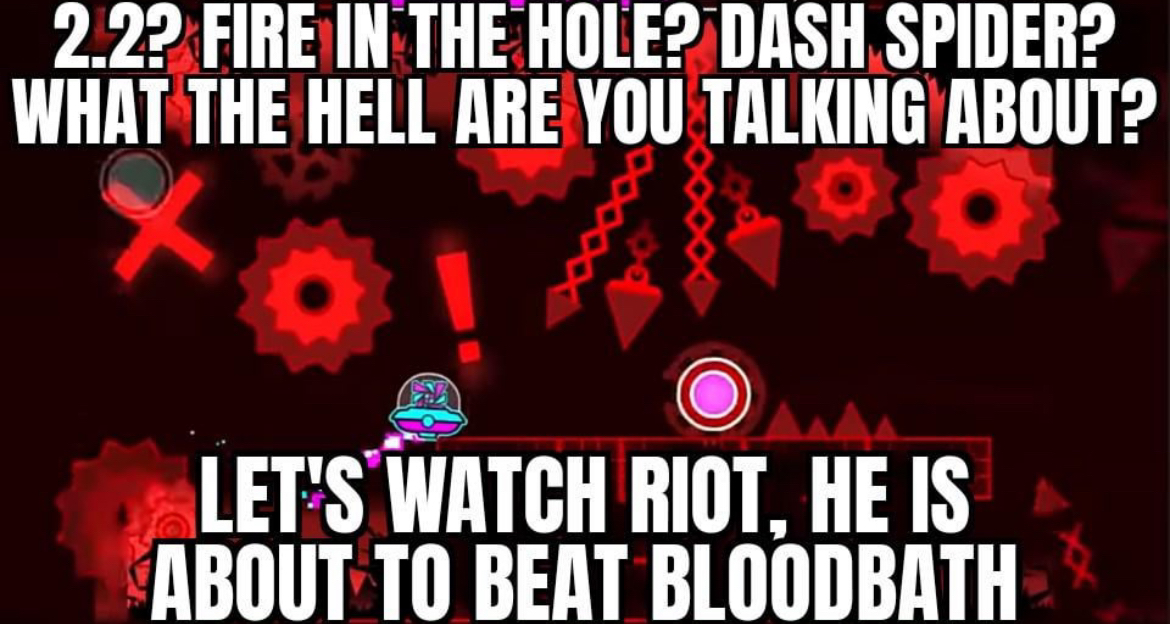 Funny Geometry Dash Memes Tienes 14? Activa Cam? Geometry Dash Meme"
