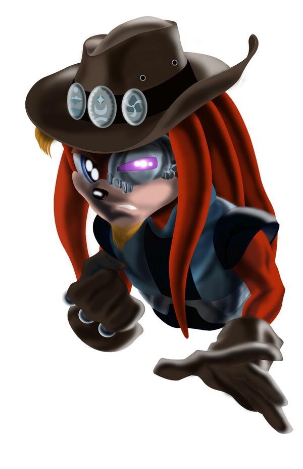 「Also The Lara-Su Chronicles by Ken Pende」|Semi Frequent Sonic Facts 🚅のイラスト