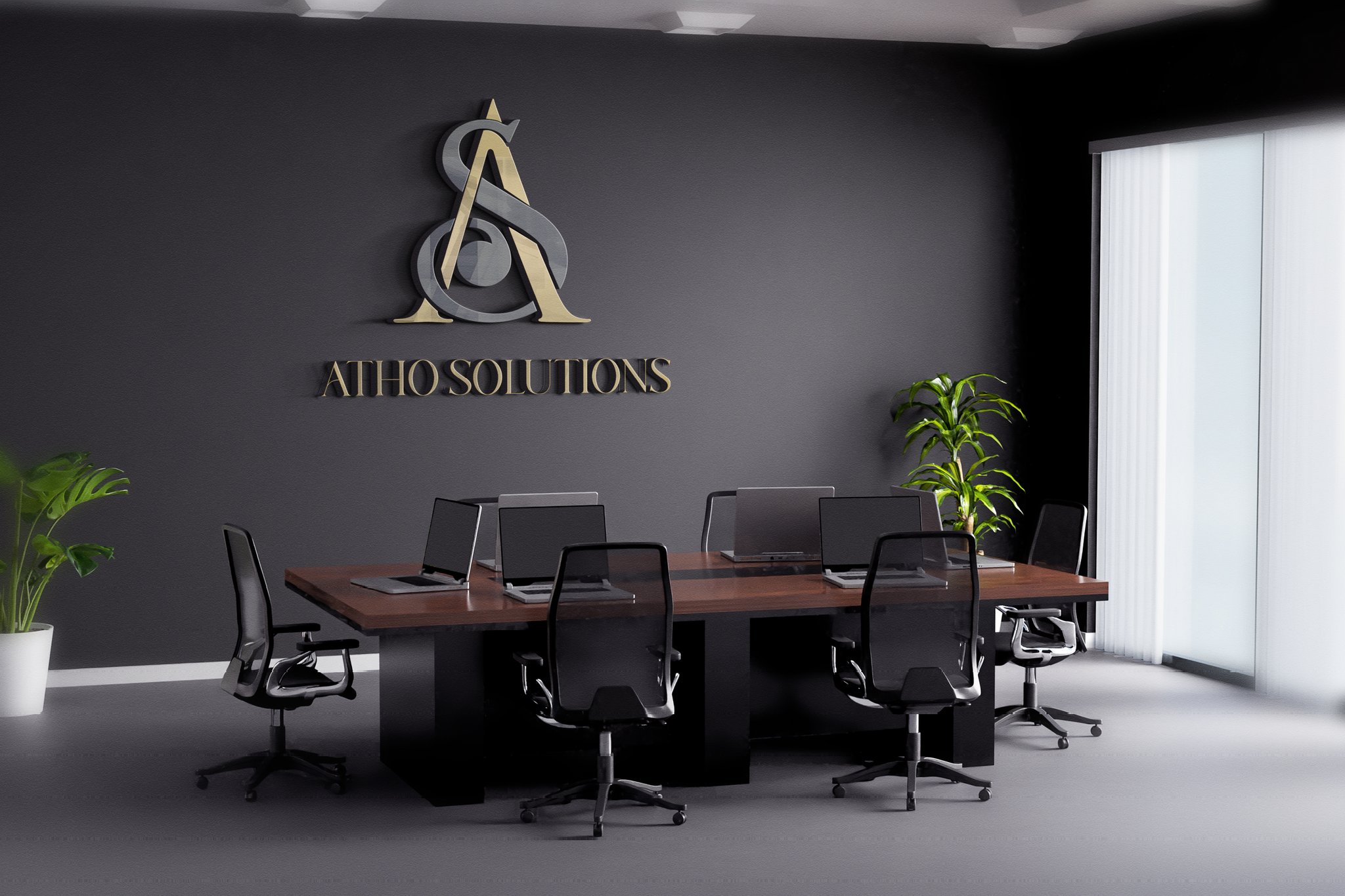 Atho Logo Crilly & Wardell Brand Design | Brand, Packaging & Web