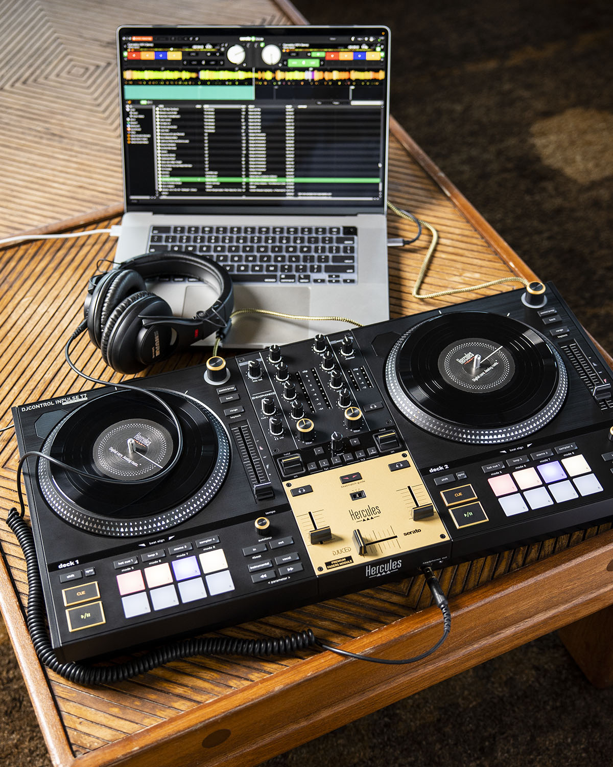 Hercules INPULSE T7 PREMIUM EDITION - Controlador DJ