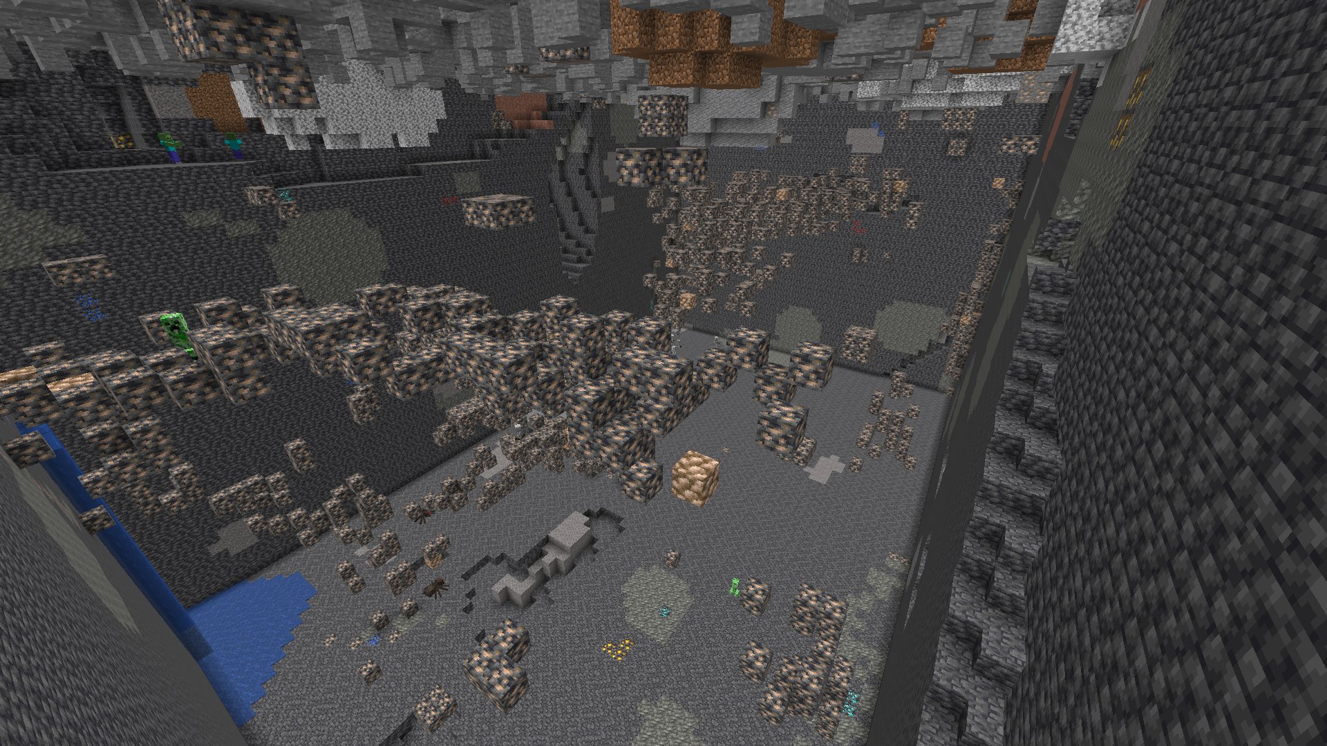 Minecraft Iron Ore Wallpaper How Minecraft's Cave Update Changes Iron