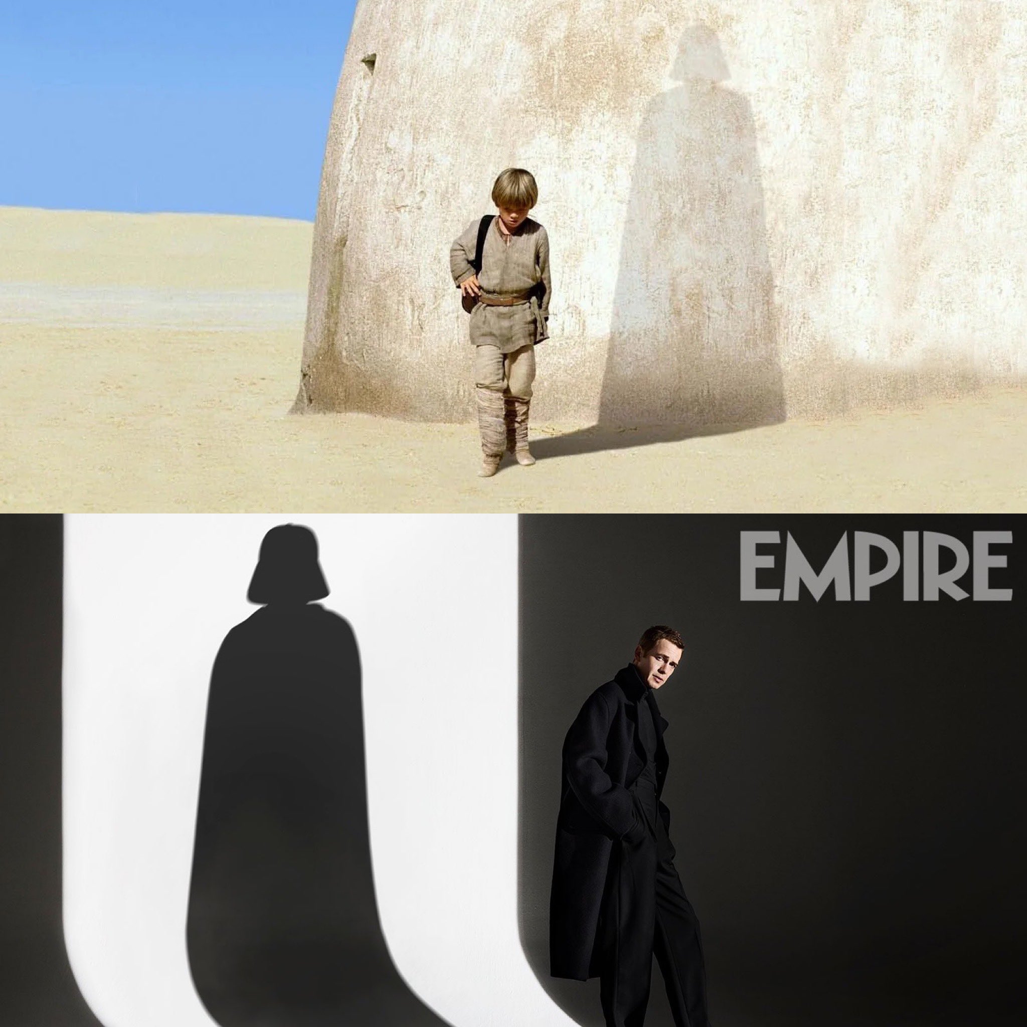 Young Anakin Skywalker Darth Vader Young Anakin Skywalker Standing In