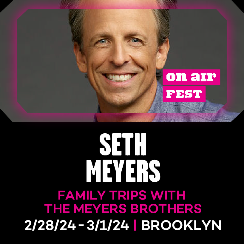 Seth Meyers Brother Josh Meyers, Host Seth Meyers, Jack McBrayer,
