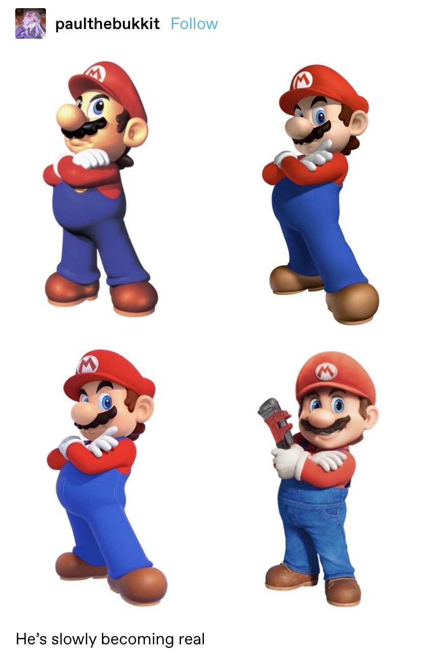 Evolucao Do Mario 2024 The New York Times | Decades After Shigeru