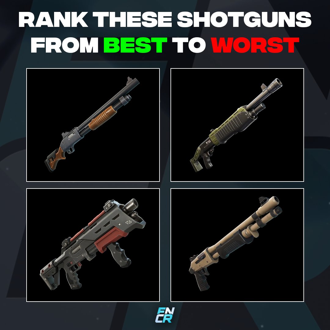 Shotgun Rank
