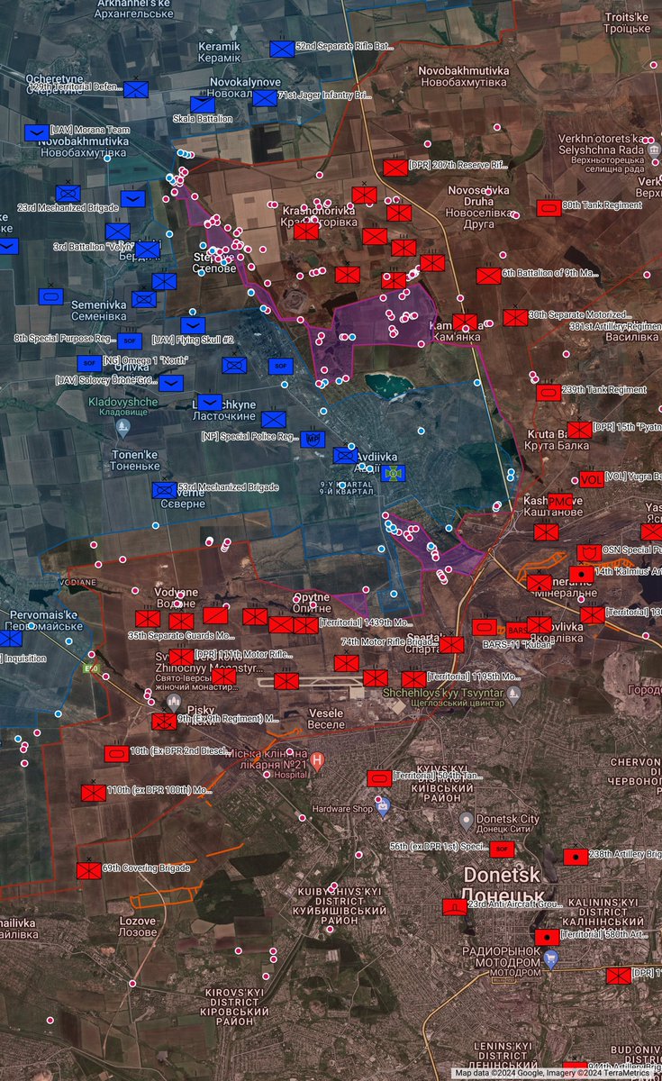 Ukraine Control Map's Threads – Thread Reader App