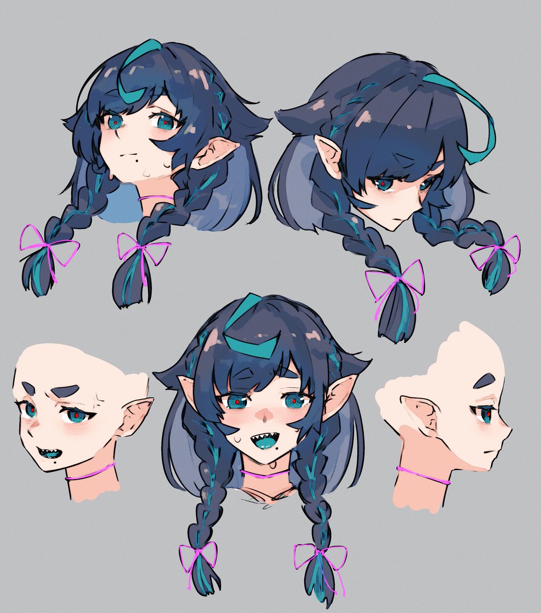 「オリキャラまとめ 」|Eve Aries 🦜のイラスト