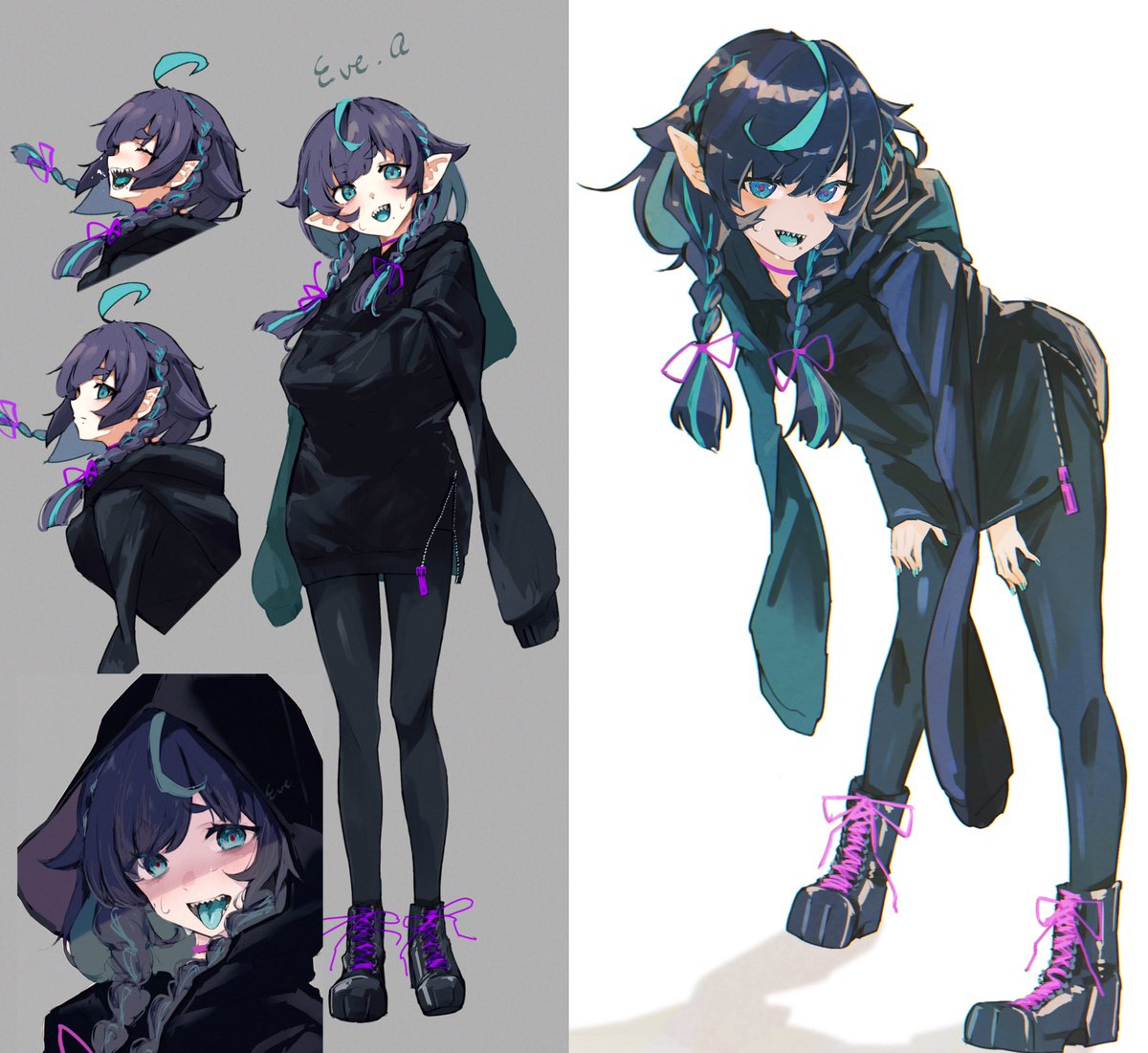 「オリキャラまとめ 」|Eve Aries 🦜のイラスト