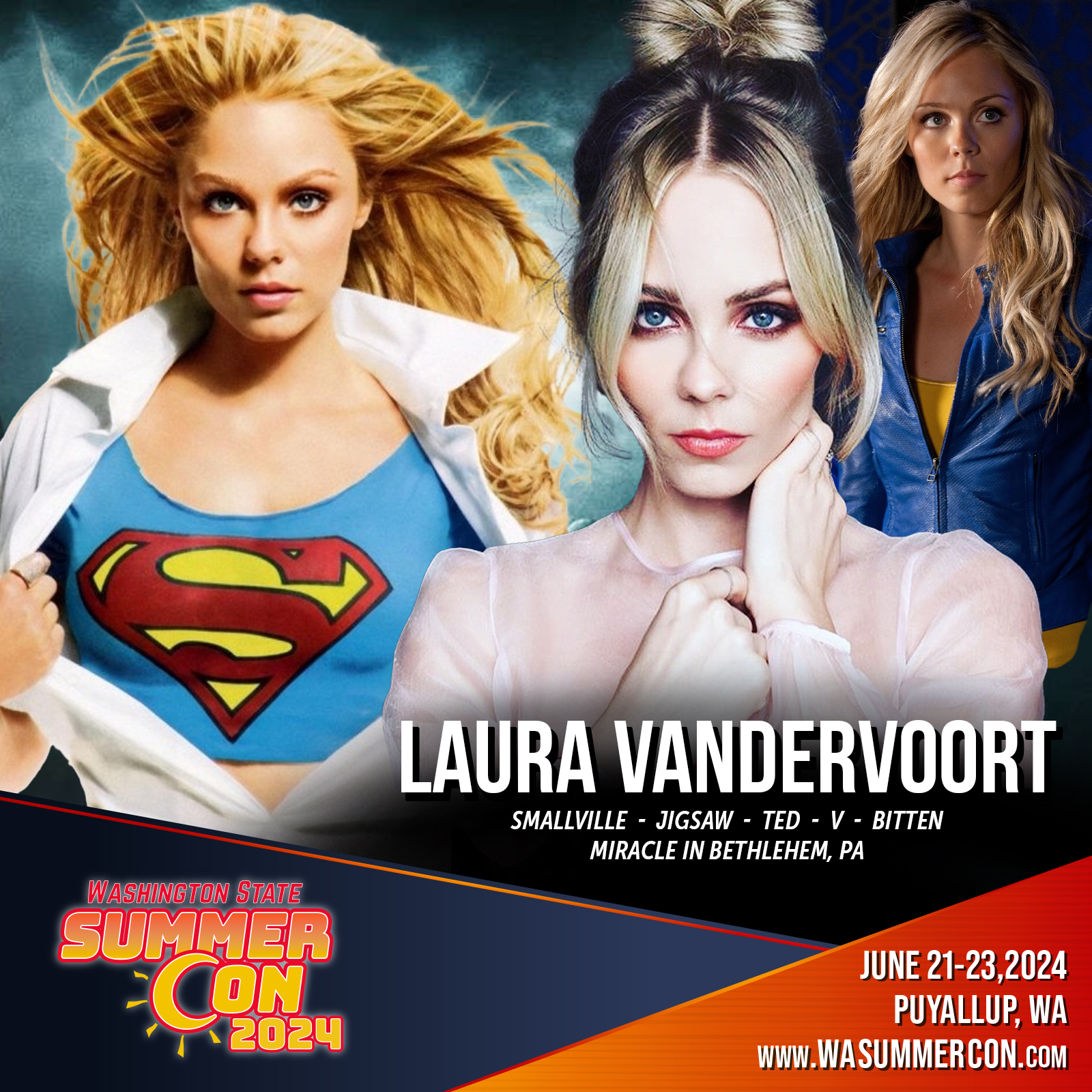 Laura Vandervoort Ted Laura Vandervoort Actress