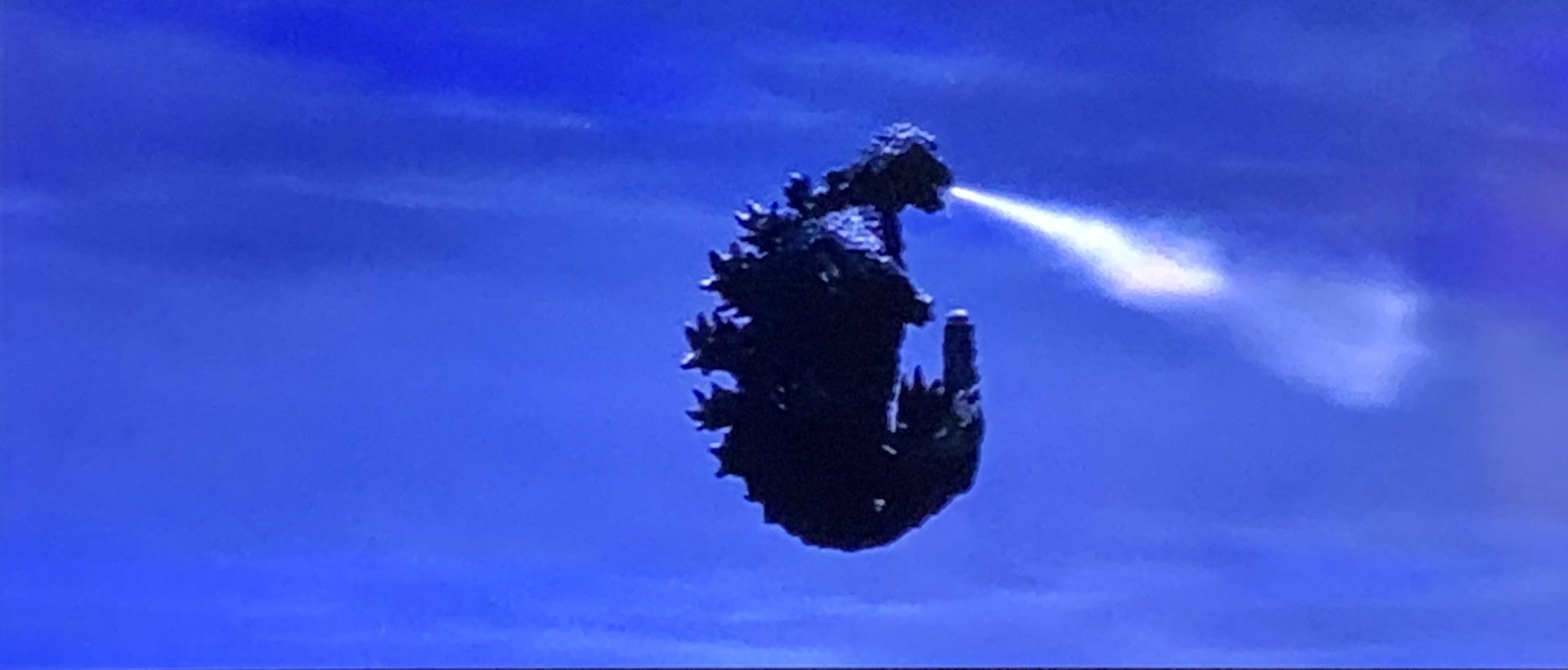 Godzilla Dropkick Hedorah (Flying Form) Collectible Figure By X Plus