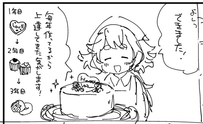 wip💝 | はるキャベツ@C105日曜ウ11b さんのマンガ | ツイコミ(仮)